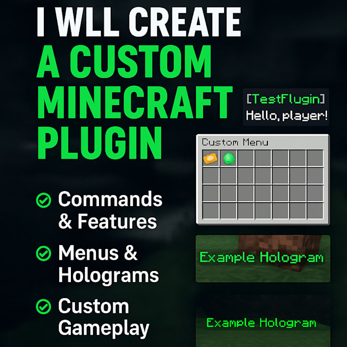 Create a minecraft spigot or paper plugin for your server by Maxh67 ...