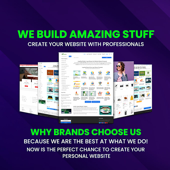 Create high converting website with perfection by Bcs_tech1 | Fiverr