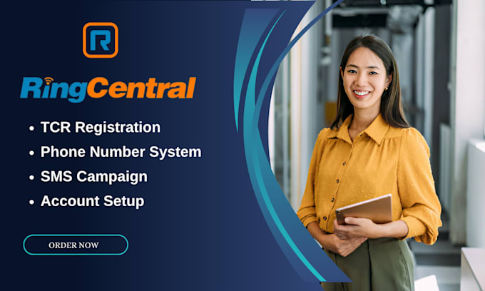 Setup ring central tcr registration by Sharonwebsite2 | Fiverr