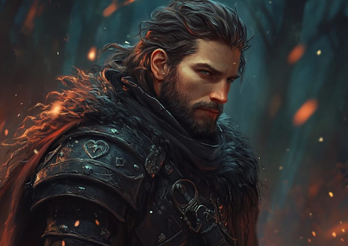 Do dnd art, cartoon, anime, oc, fan art illustration by Fanilkulikov ...