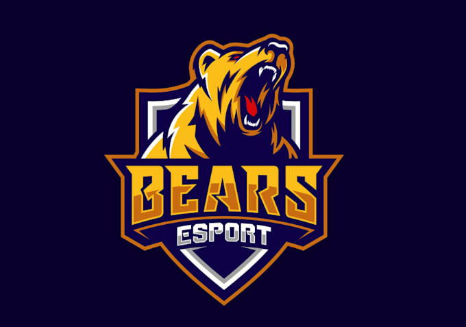 Design a custom modern business bear logo by Henry_theodor | Fiverr