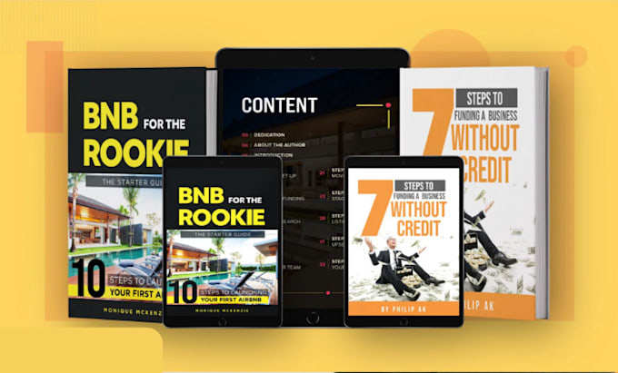 Do ebook formatting and layout design, book layout, book cover ...