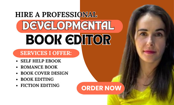 Developmental edit line copy edit proofread format fiction novel ...