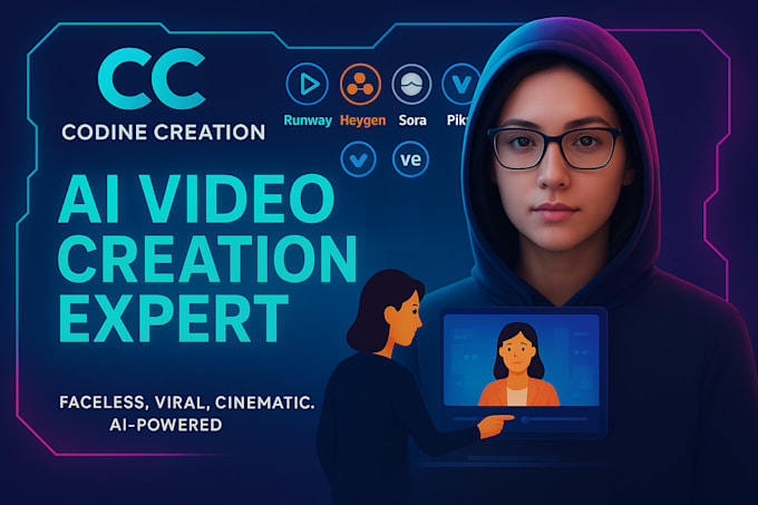 Do realistic ai videos using google veo 3, midjourney runway, gen4 ...