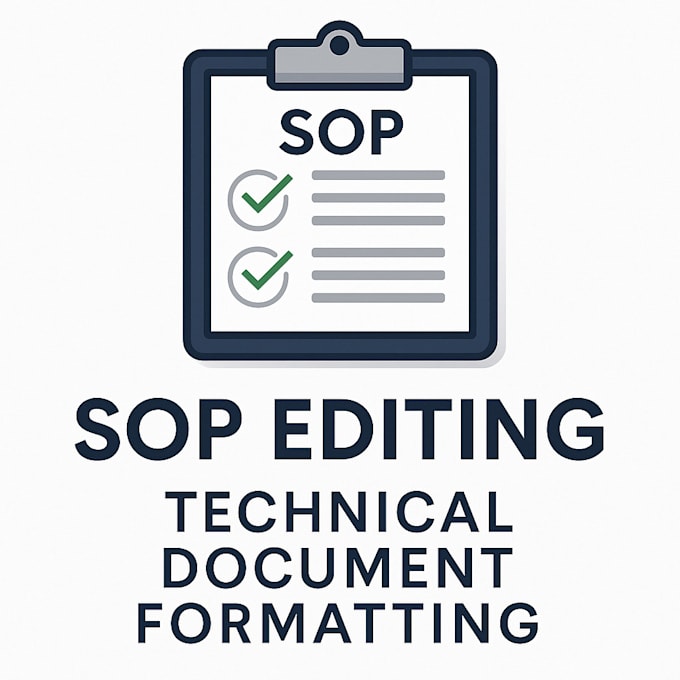 Edit and format your sop , procedure or technical document by ...