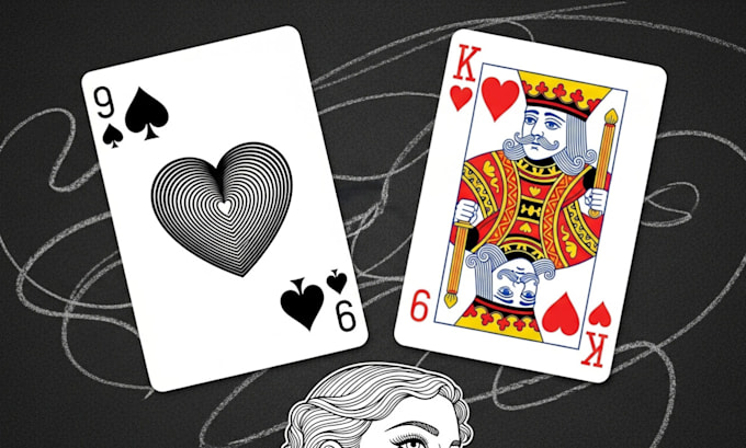 Card game in illustration card game design in game art by Thomas_domson ...