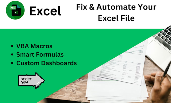 Automate Excel Tasks Using Vba Macros And Formulas By Kehindeotis Fiverr