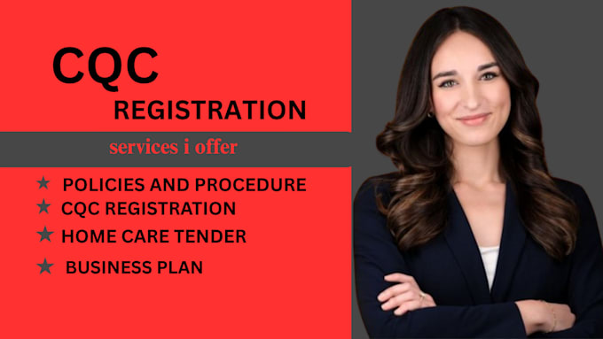 Do cqc registration, policy and procedure, business plans, tender ...