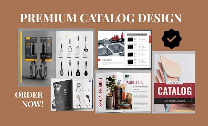 Design product catalogue, gadget electronics brochure, line sheet for your store by Seyi_090 ...