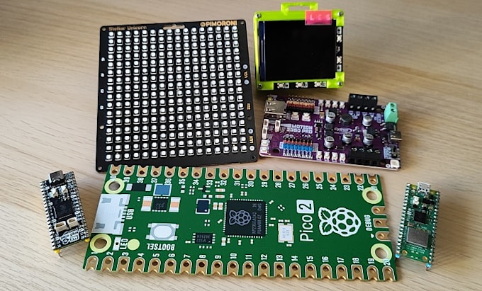 Do arduino, esp32 wifi, raspberry pi or stm32 programming by Emmanuel ...