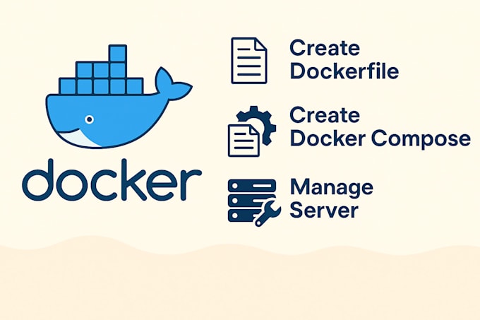 Crea un archivo docker, crea e implementa tu aplicación como experto en docker.