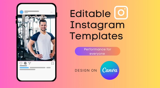 Create professional and editable instagram templates by Sofia_emery ...