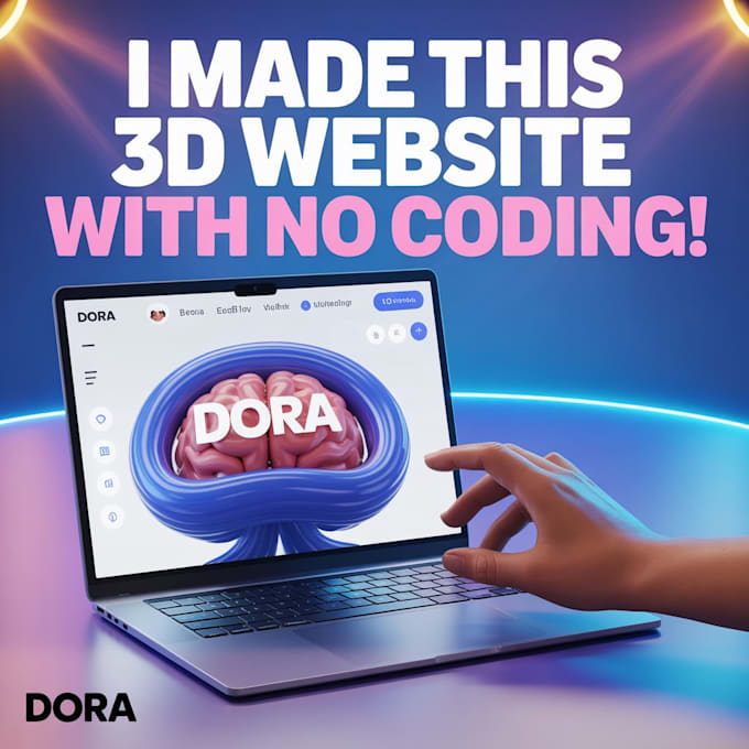 Create dora website design and redesign and created design and redesign ...
