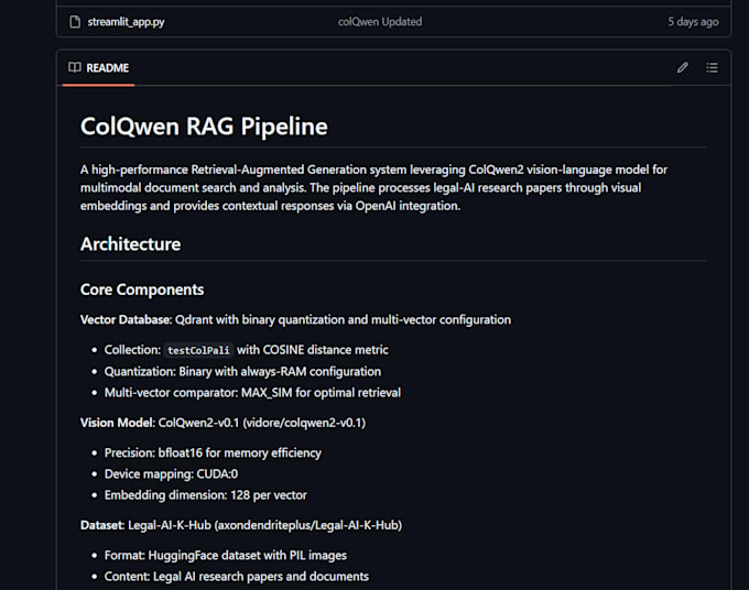 Build rag, gen ai, data generation pipelines and finetuning slms by Amandogra797 | Fiverr