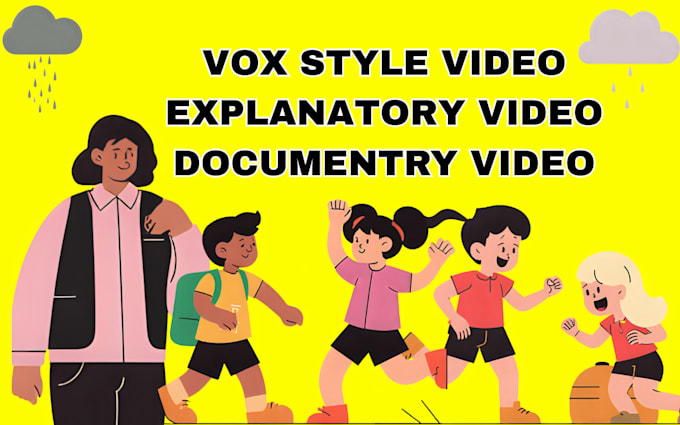Create edit vox style documentary history educational animated ...