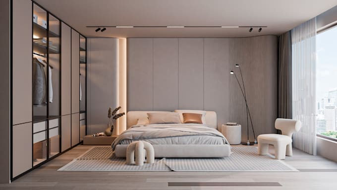 Render photorealistic interior scenes by Andymanrique227 | Fiverr