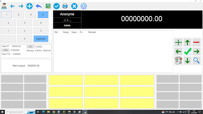 Make a custom python app with gui, db, and printing