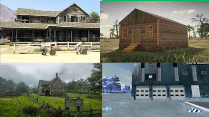 Do custom mods for farming simulator 19,22,25 and farm setup and mlo