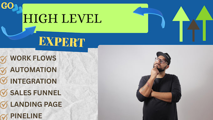 Set up gohighlevel workflows, automations, sales funnel, website integration by Divine0055 | Fiverr