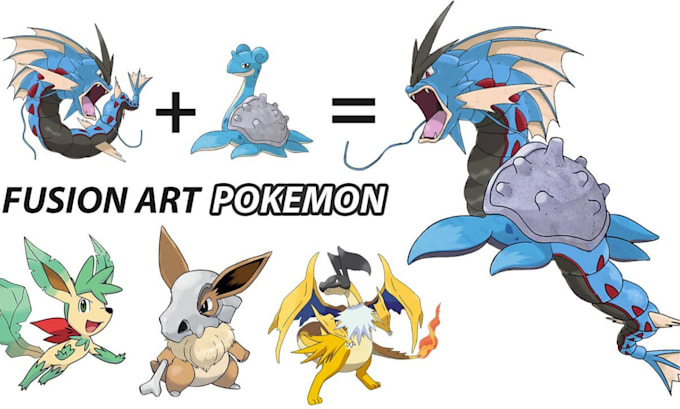 Draw eye catching 2d fakemon 2d pokémon style art for your game or ...