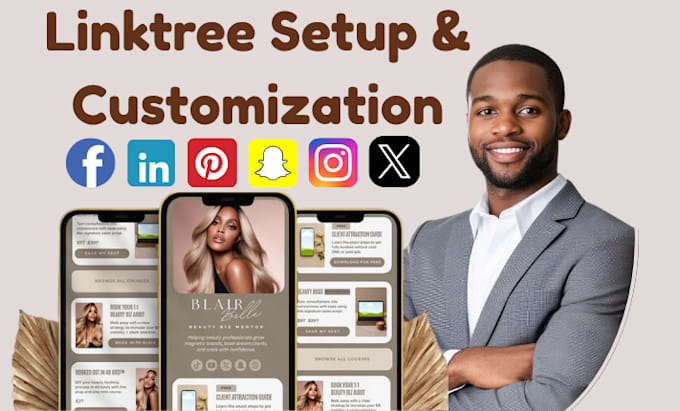 Linktree customization, analytics, and integrations with social media platforms by Linktreee ...