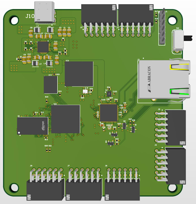 Create custom pcb for your electronics circuits by Mohitpatel1999 | Fiverr