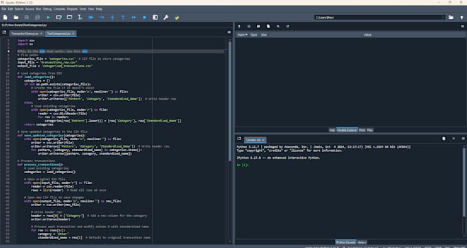Create python scripts and solutions by Darjman | Fiverr