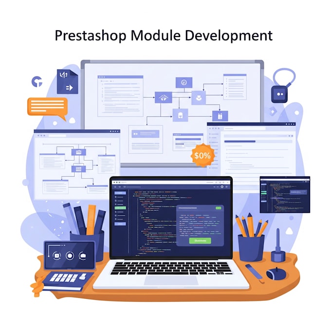 Develop a custom prestashop module by Monimega_ | Fiverr