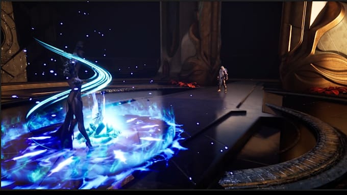 Create custom unreal engine vfx, niagara particle systems for games and film by Wizdom_willz ...