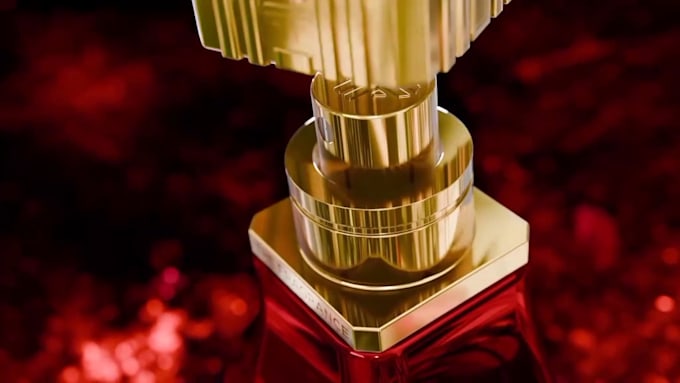 3d perfume animation 3d bottle animation 3d fragrance 3d cgi perfume ...