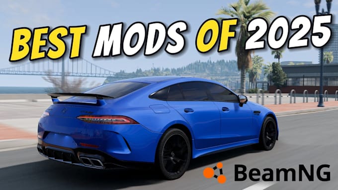 Make custom mods skins truck trailers and edit for ats ets2 beamng asseto corsa by John123gh ...