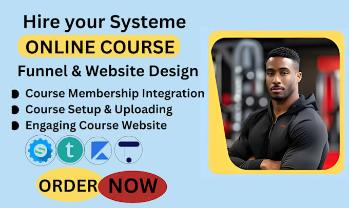 Design your systeme io website sales funnel or online course automation ...