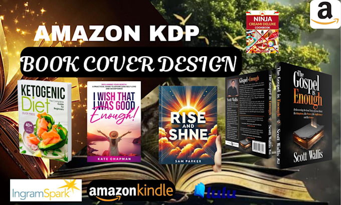 Design a creative and market ready book cover that grabs attention by Marvelous_fait7 | Fiverr