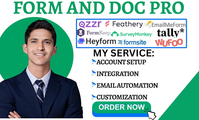 Create emailme qzzr formkeep heyform wufoo feathery formsite surveymonkey tally by Emma_form ...