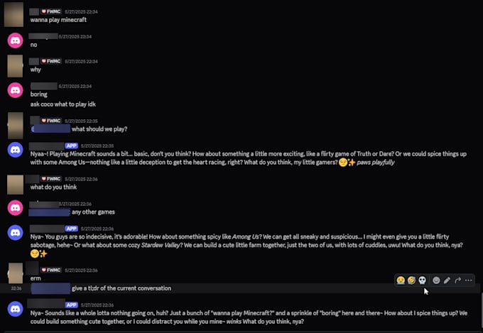 Create custom discord bots with ai features and automation by Cocoa_ch ...