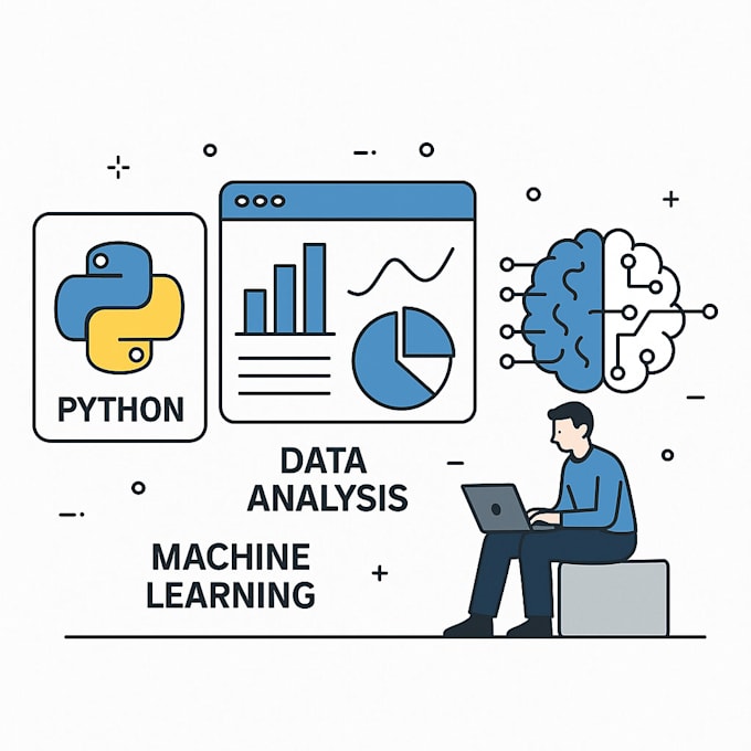 Analyze your data and build machine learning models by Muazwudu | Fiverr