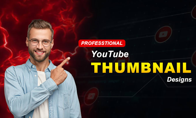 Design attractive youtube thumbnails by Shane_piyers | Fiverr