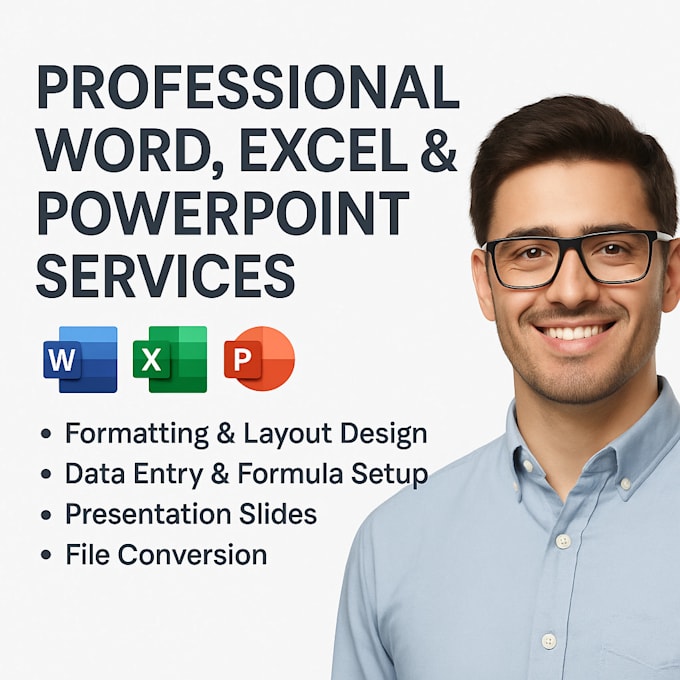 Format edit and design in ms word excel and powerpoint by Mallepuvijay | Fiverr