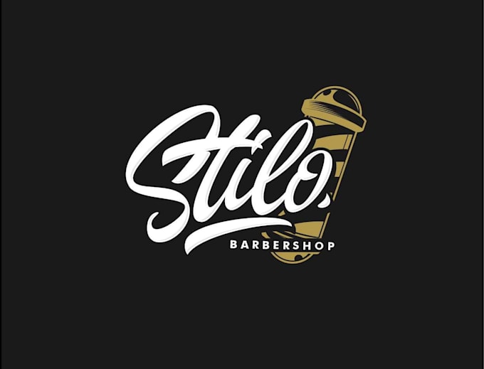 Design a creative and unique barbershop logo by Timkorte | Fiverr