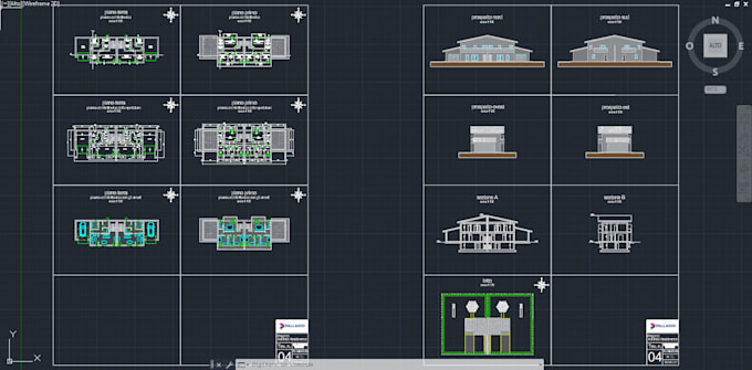 Create dwg with autocad starting from a pdf or a project by Nicola ...