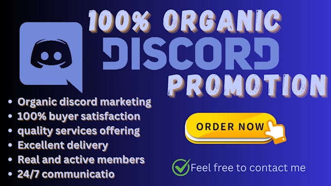 Discord advertising , discord promotion , discord server promotion by ...