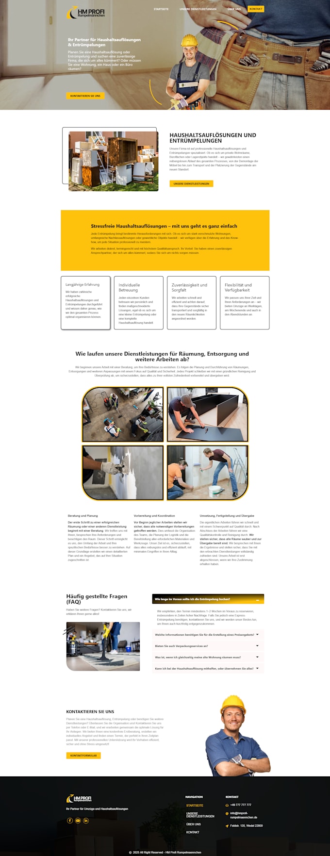 Php website template instant download easy setup by Erikuxa936 | Fiverr