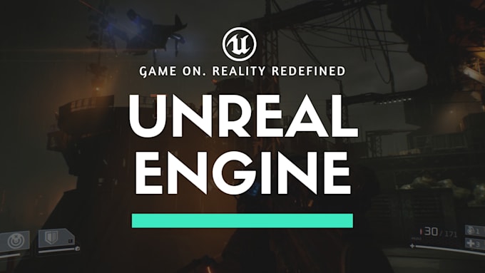 Do unreal engine game development, develop unreal engine game, ue5 blueprints by Ellon_sergio ...