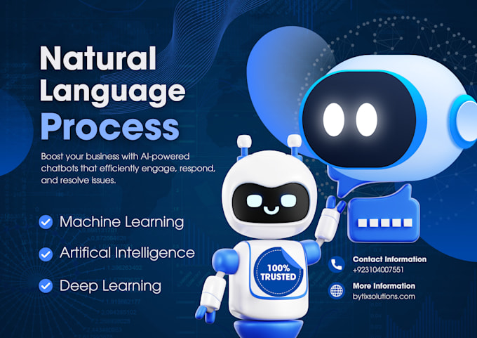 Do machine learning and nlp projects using python by Novasinctech | Fiverr