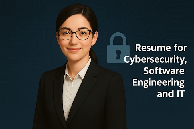 Craft resume for cybersecurity, software engineering and it by Saba1201 | Fiverr