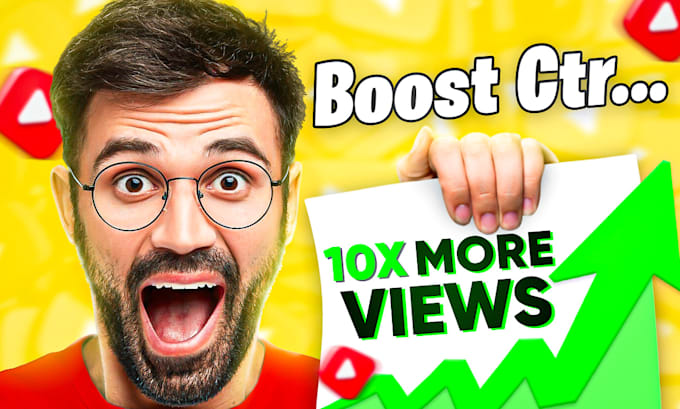 Design pro level thumbnails that get clicks by Shivani_2023_62 | Fiverr