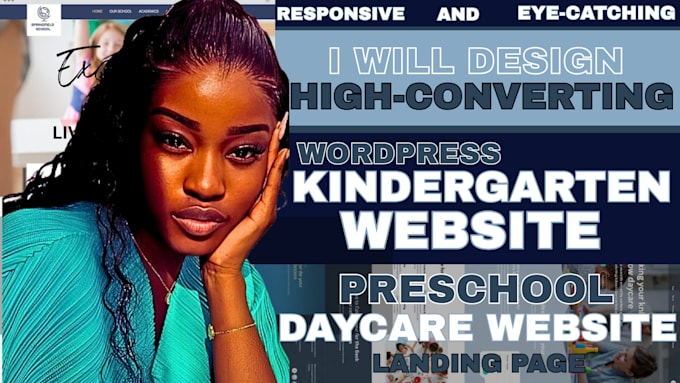 Kindergarten website daycare website preschool website kindergarten ...