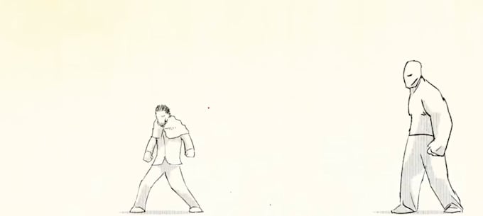 Do 2d traditional animation, frame by frame animation, hand drawn , 2d ...