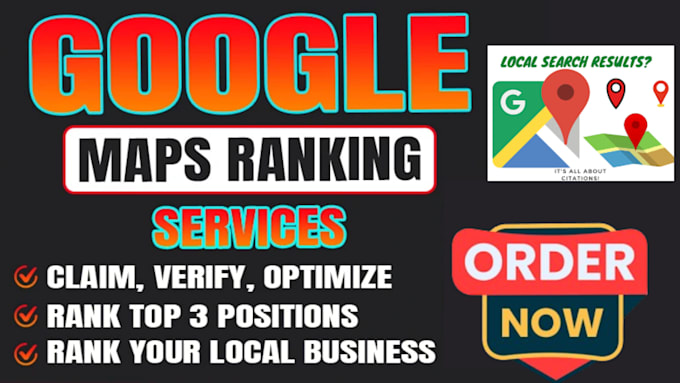 Build 12,000 high da google maps citations to boost your gmb ranking ...