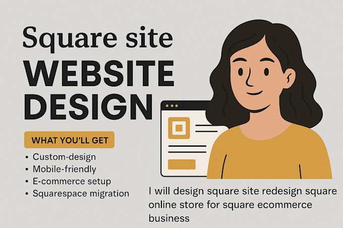 Design squaresite redesign square online store for square ecommerce ...